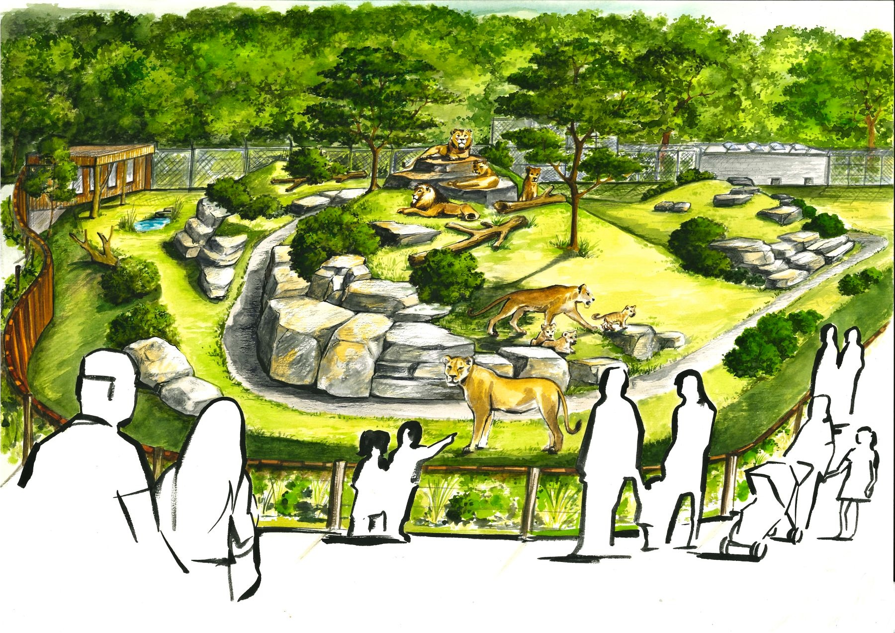 zoo zlín můžete se těšit afrika